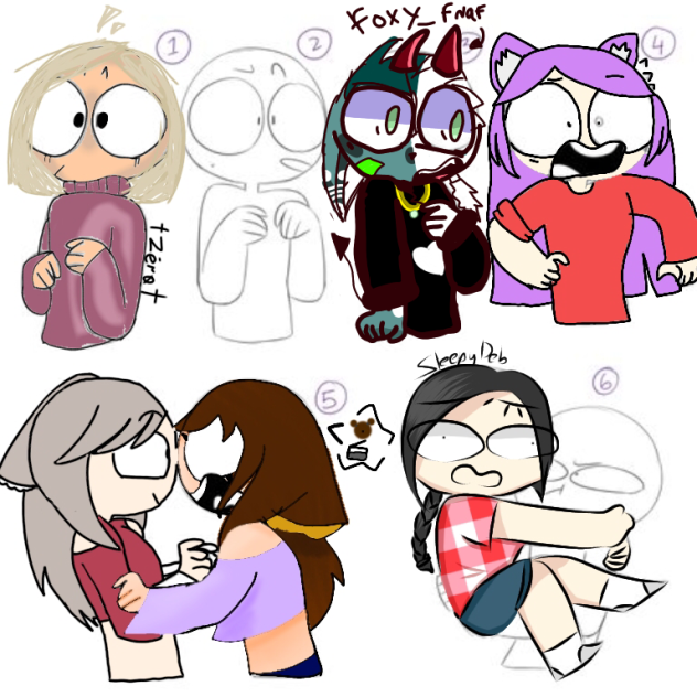 Yes again a panic Collab please read des - ibisPaint