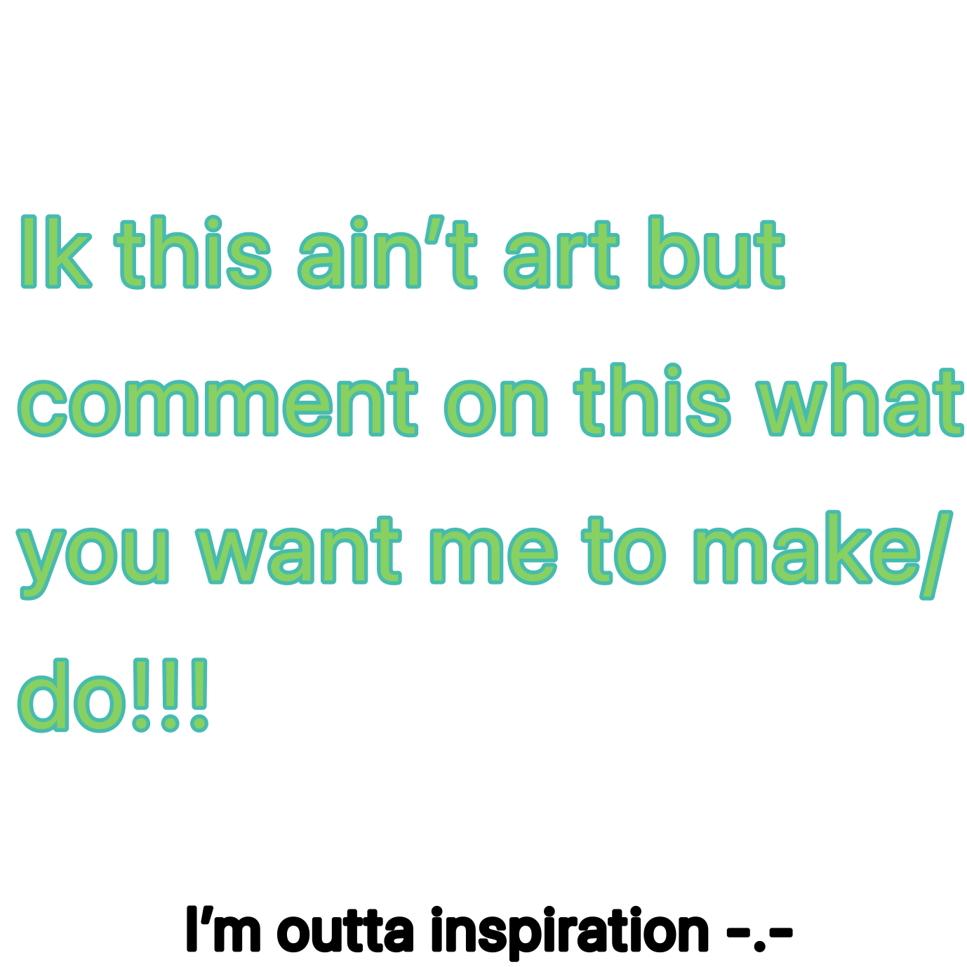 Comment! - ibisPaint