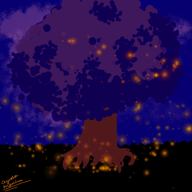 Tree - ibisPaint