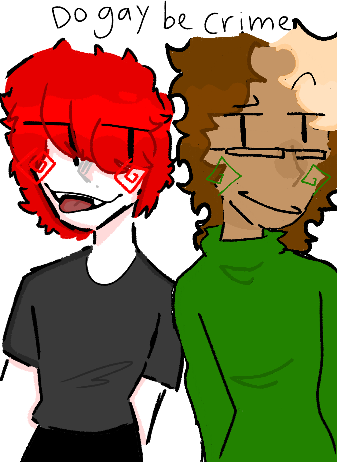 do gay be crime - ibisPaint
