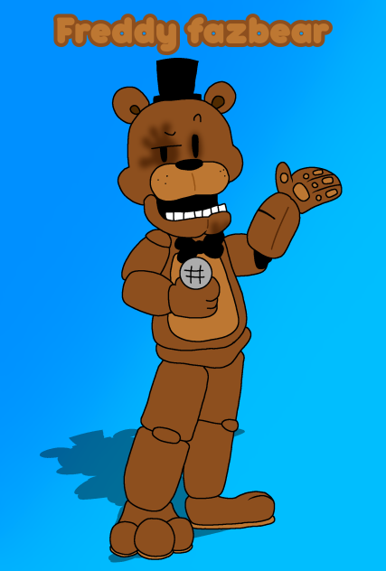 Freddy but - ibisPaint