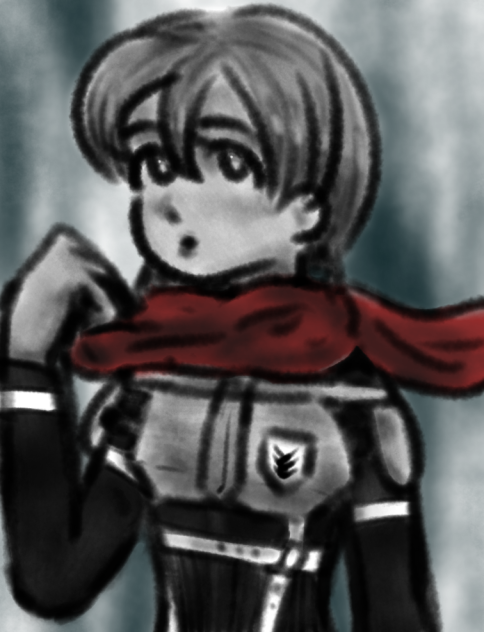 Mikasa Ackerman - ibisPaint