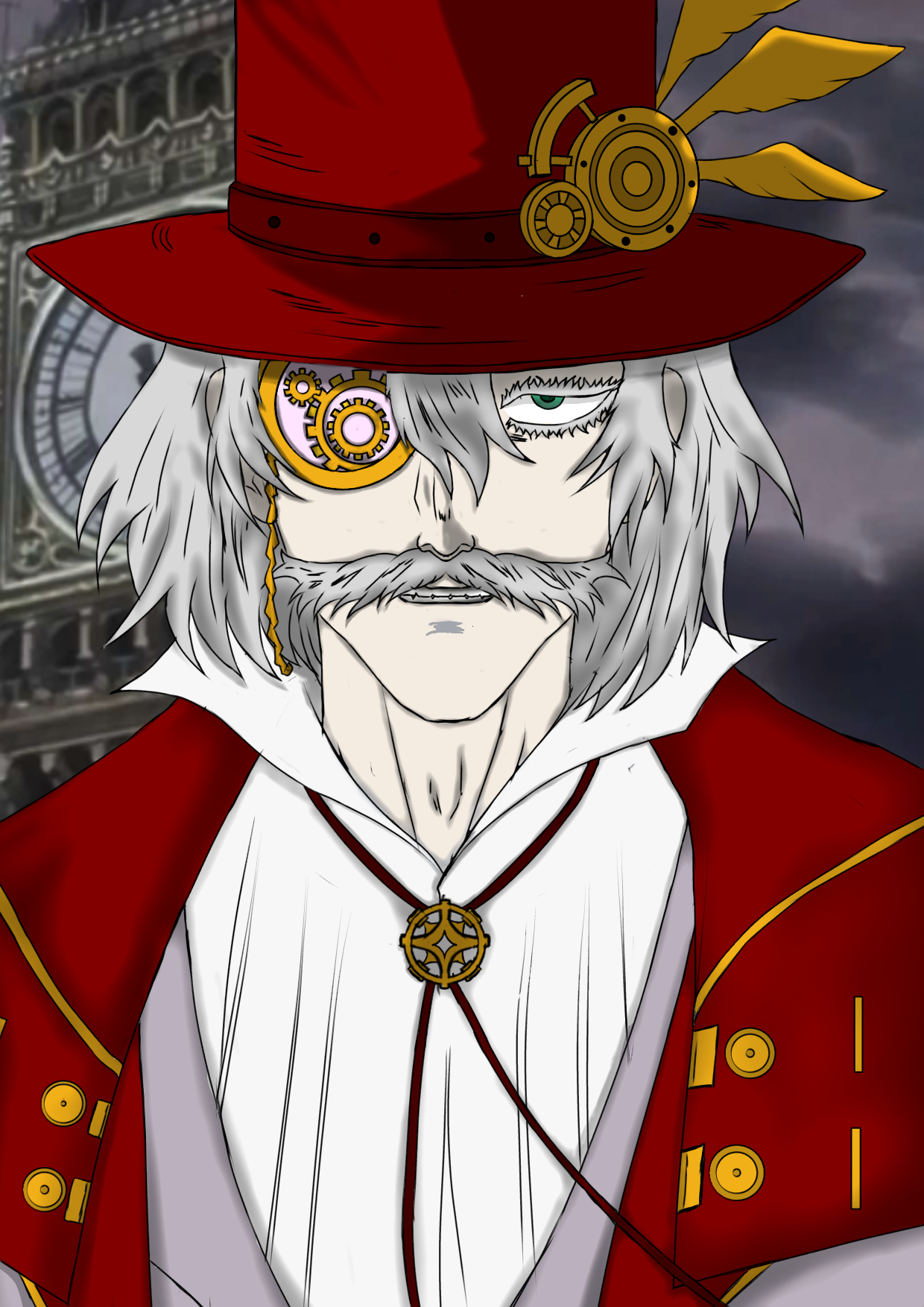 jack l'éventreur - ibisPaint