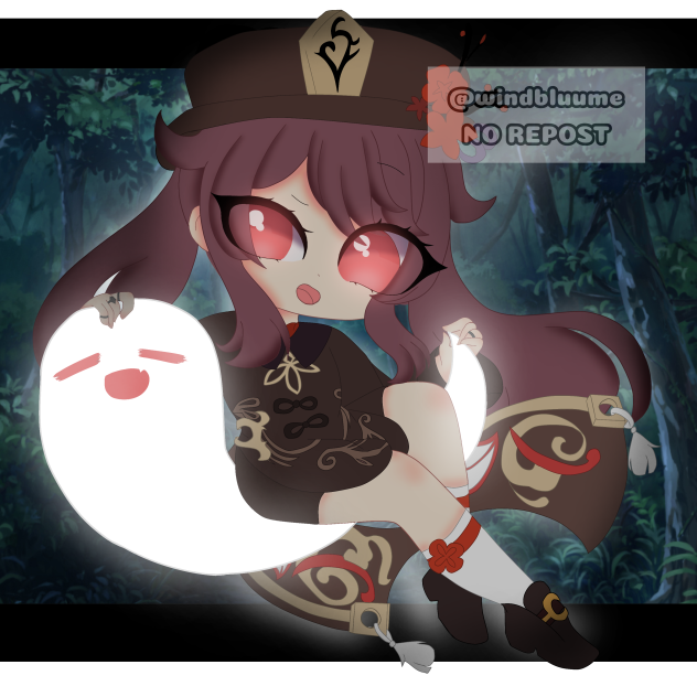 Hu Tao Genshin Impact - ibisPaint