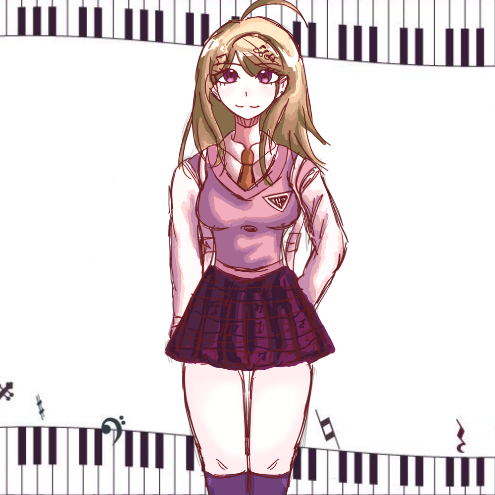 Ultimate pianist - ibisPaint