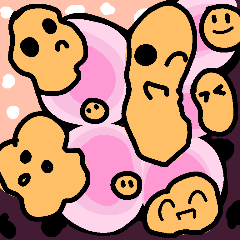 Cute blobs - ibisPaint
