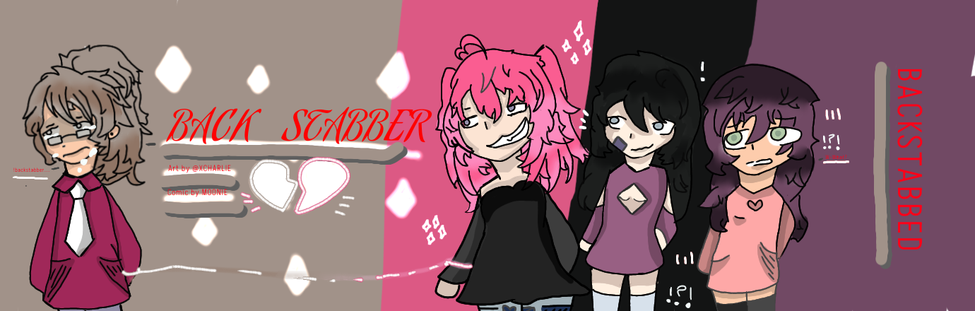 FOR THE COMIC BACKSTABBER - ibisPaint