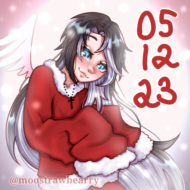 Pooki and Chocco's secret santa 2023 - ibisPaint