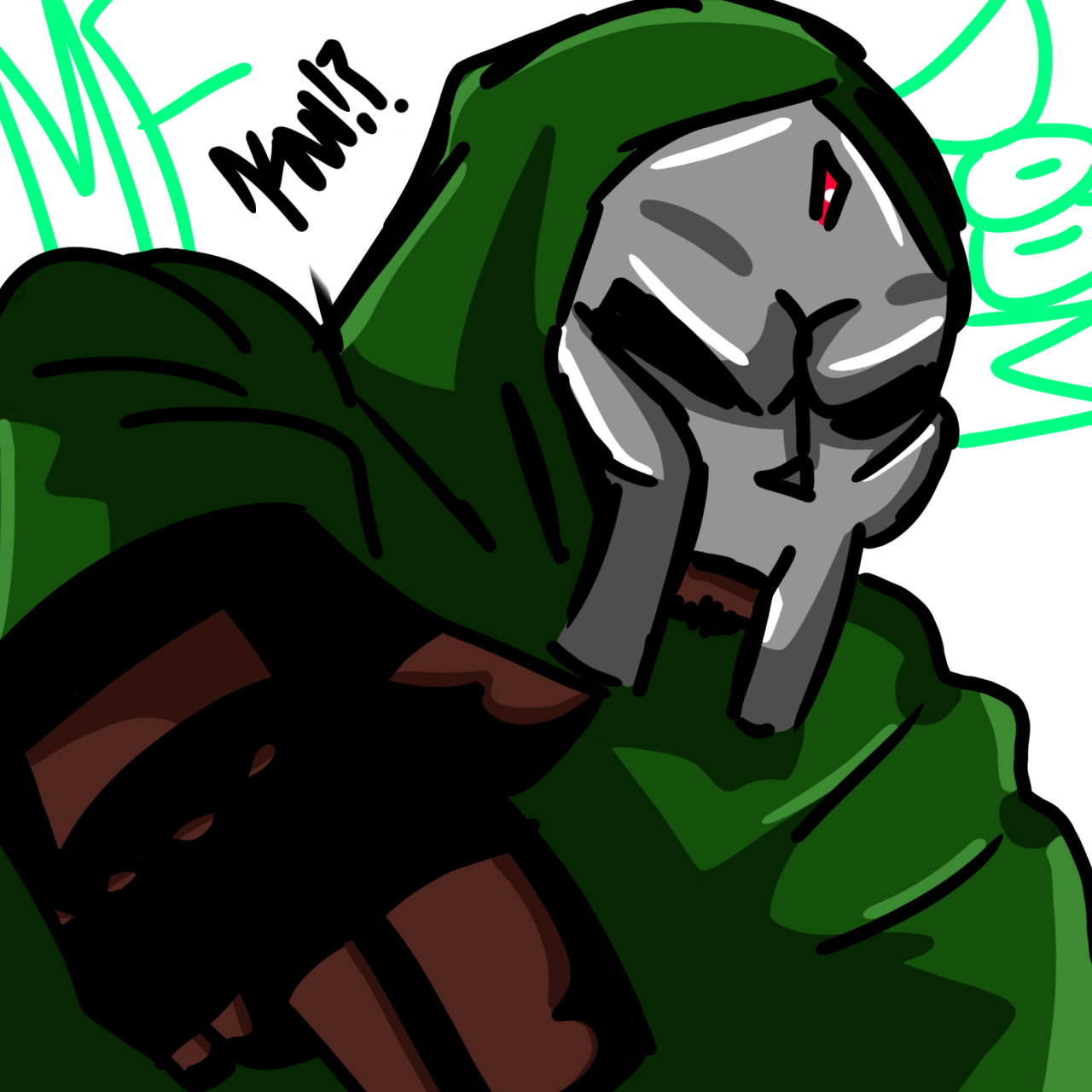 MF DOOM - ibisPaint