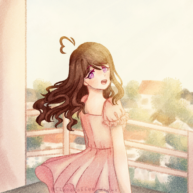 Lighting and bg practice - ibisPaint