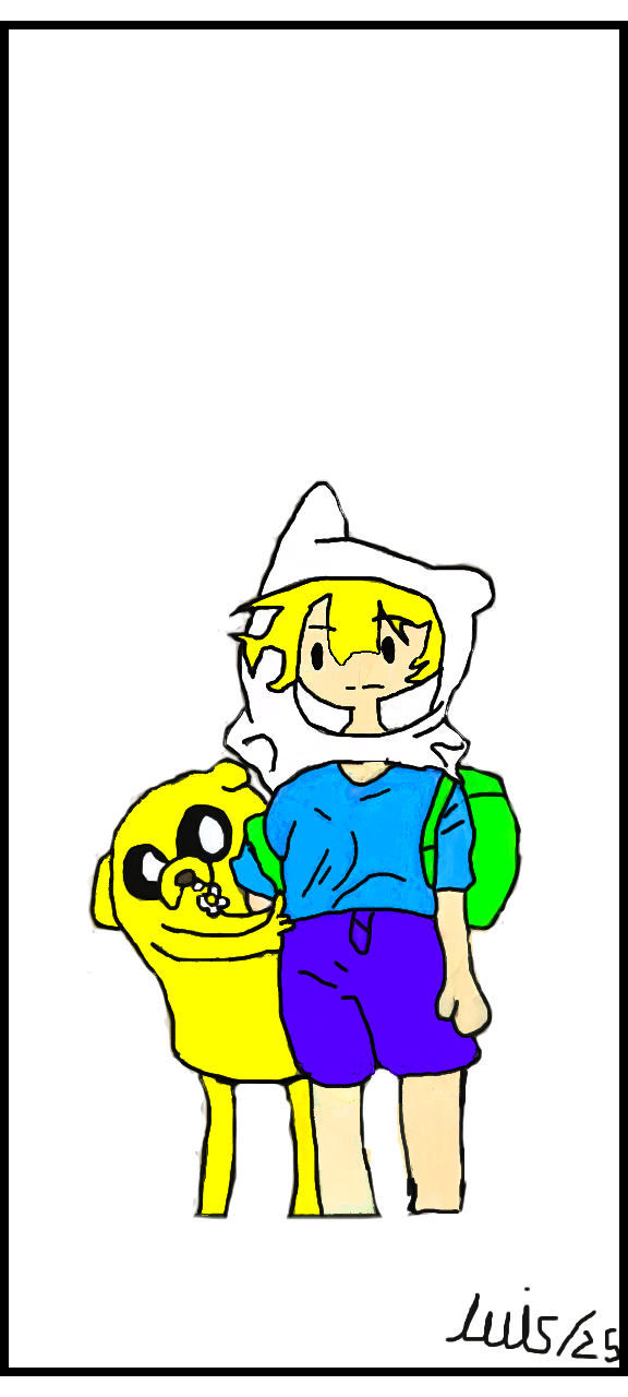 mi primer dibujo en digital Luis paiba - ibisPaint