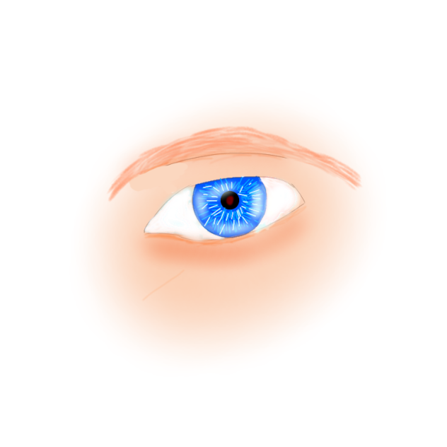 kinda realistic eye - ibisPaint
