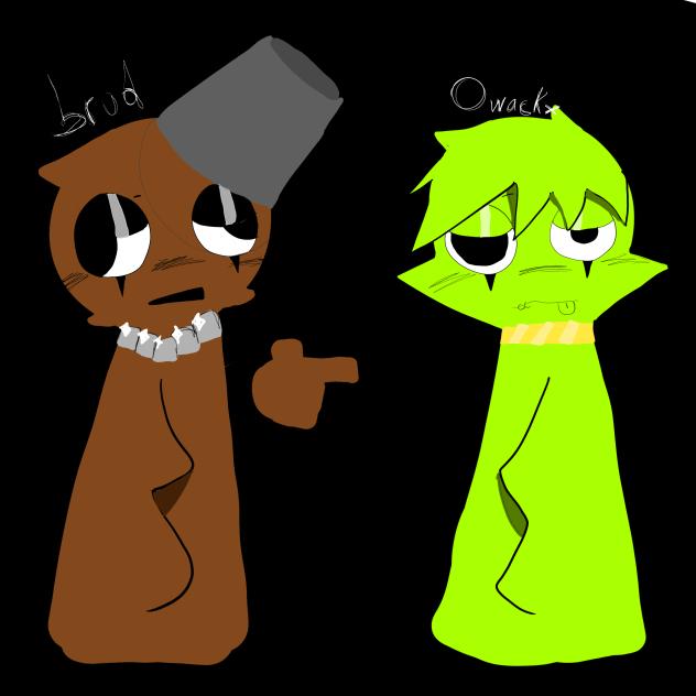 brud and owackx - ibisPaint