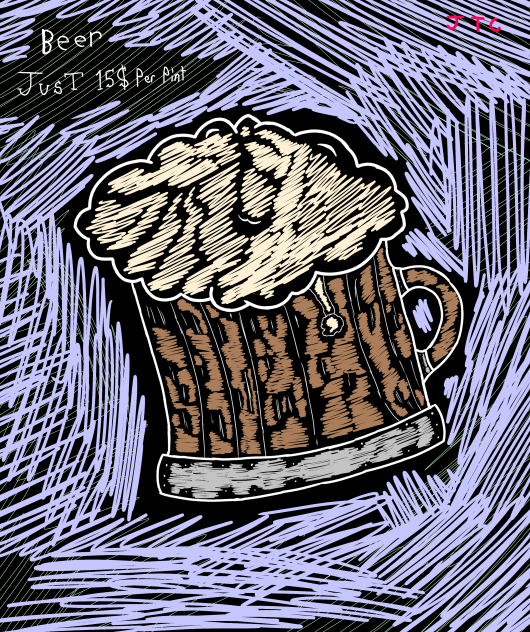 Beer, maybe - ibisPaint
