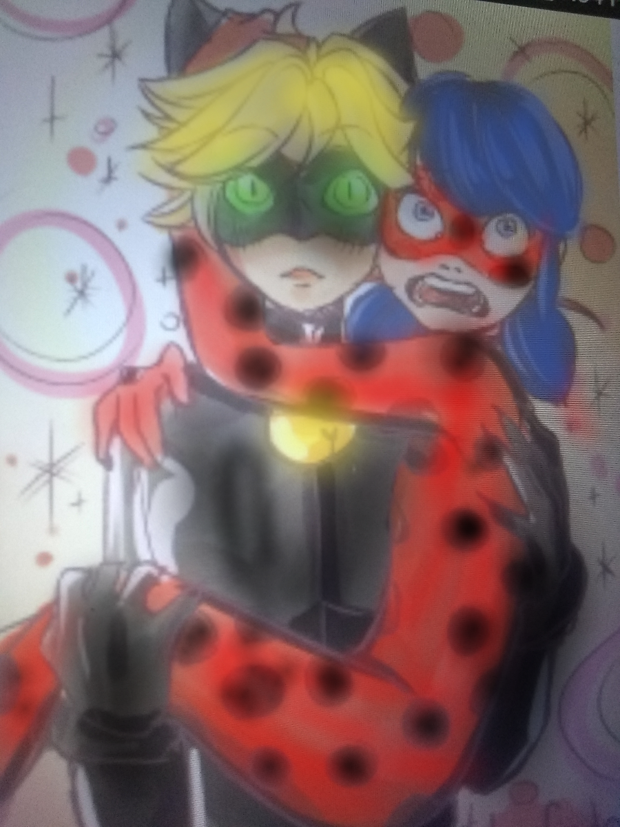 ladybug x chat noir =ladynoir - ibisPaint