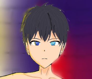 behind the club - ibisPaint