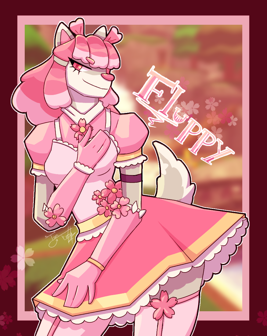 Fluppy 🌺 - ibisPaint