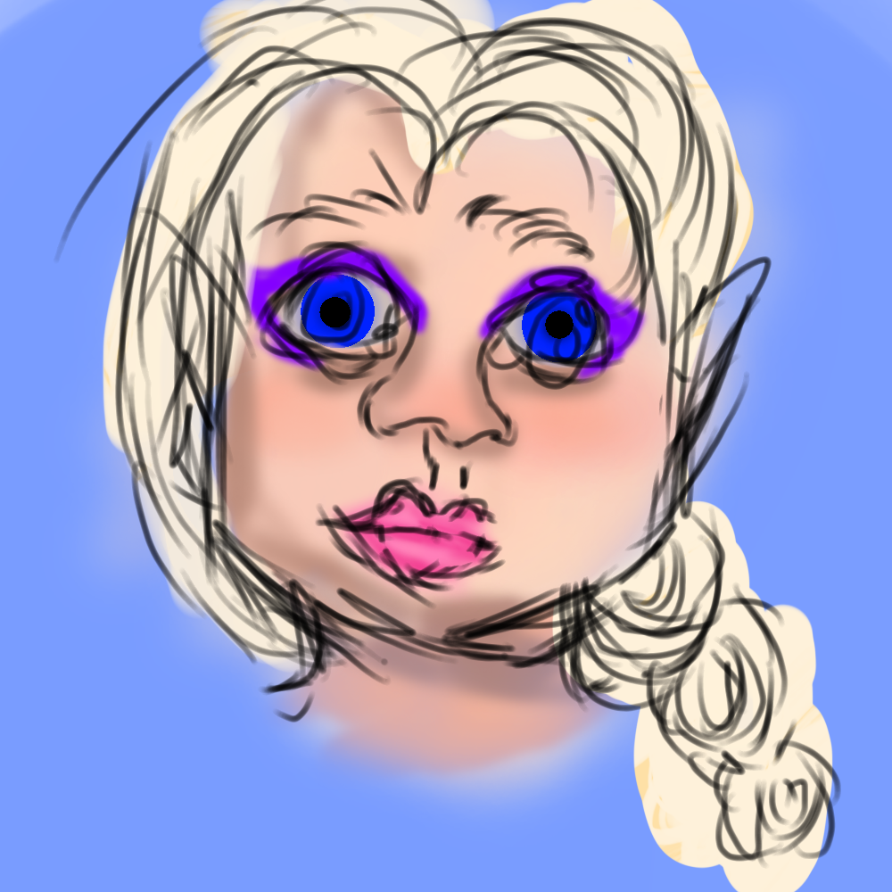 Elsa - ibisPaint