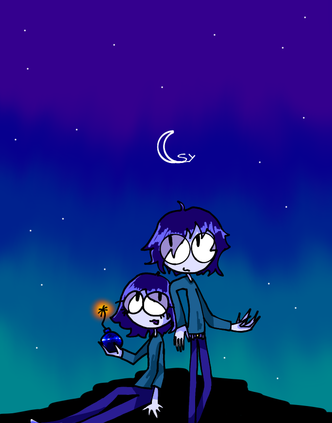 Siri & Siro - ibisPaint