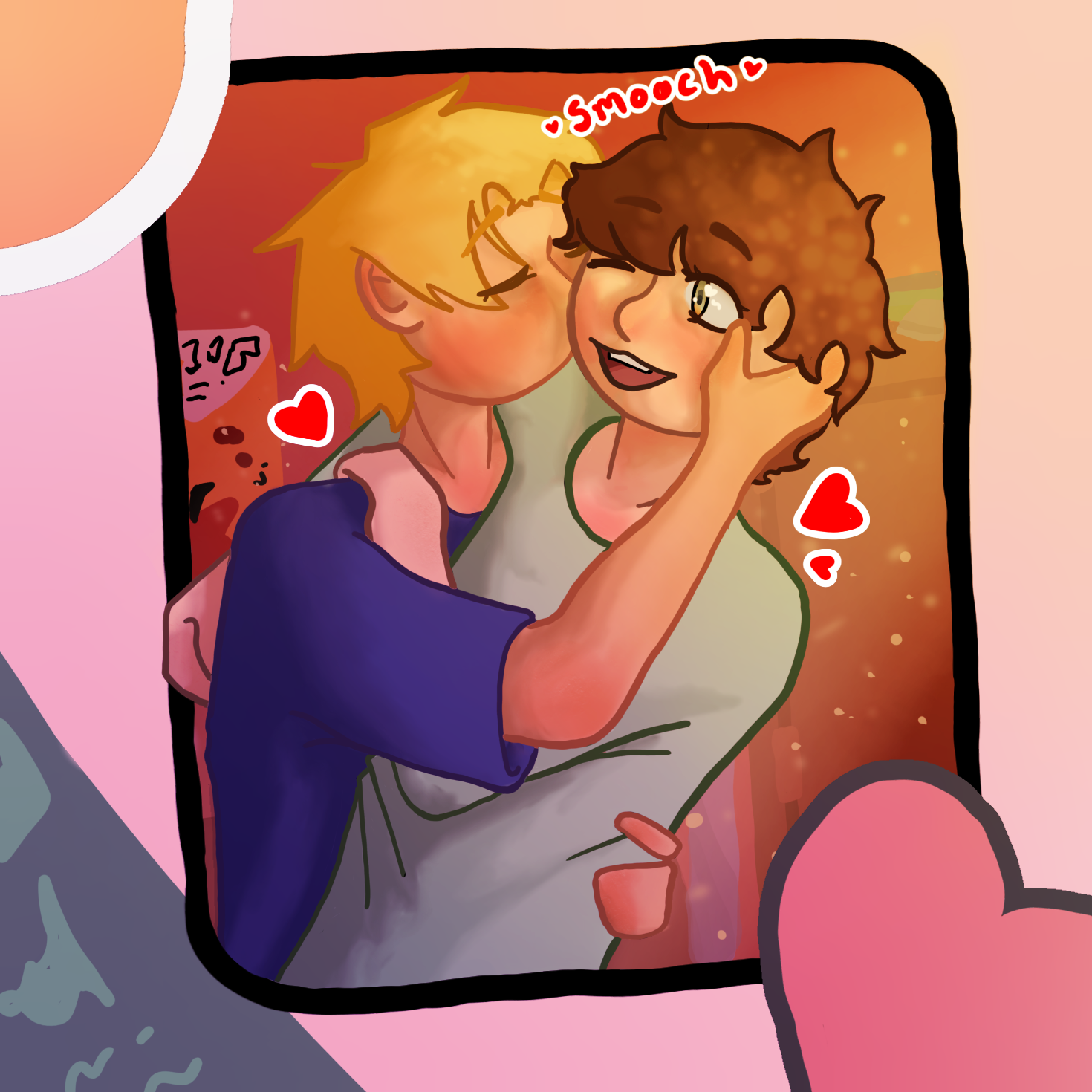 Gene and Tobi fluff - ibisPaint