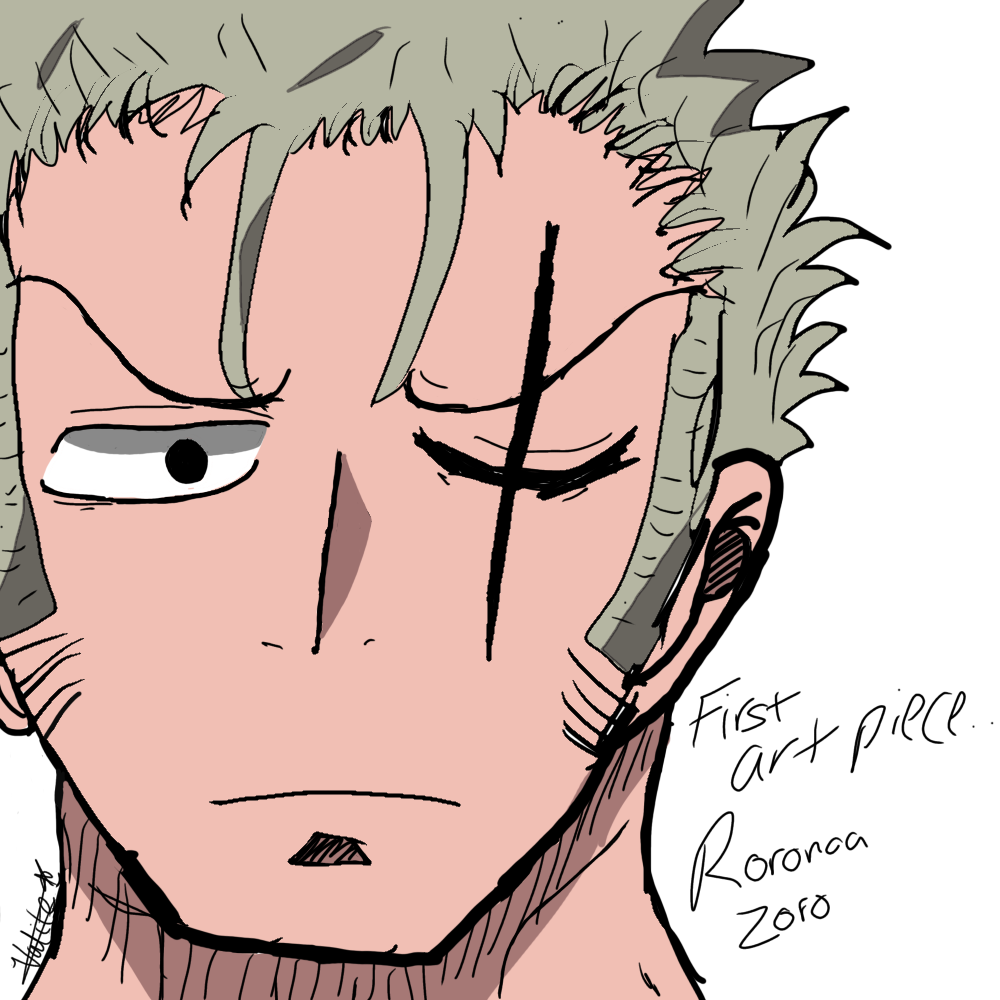 First art piece - ibisPaint