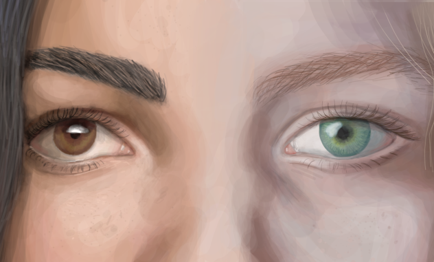 An Odd Combination - ibisPaint