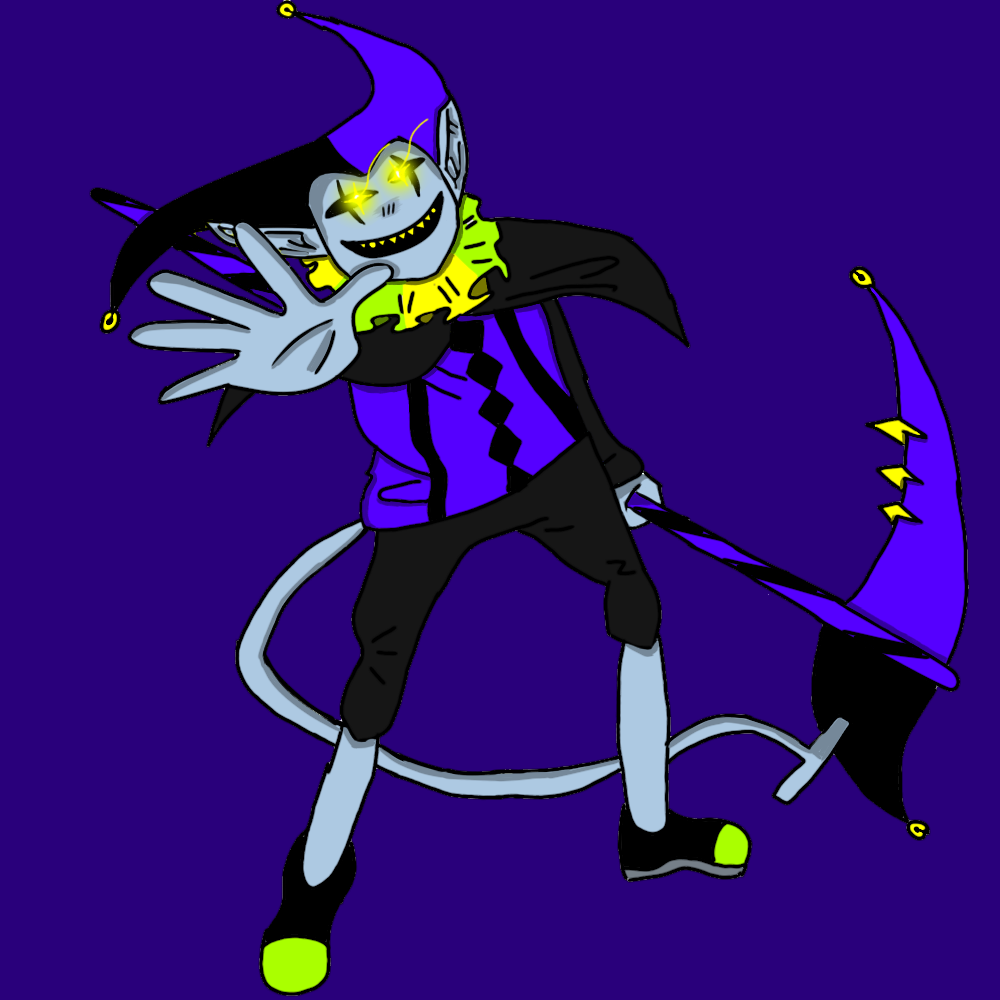 Jevil update - ibisPaint
