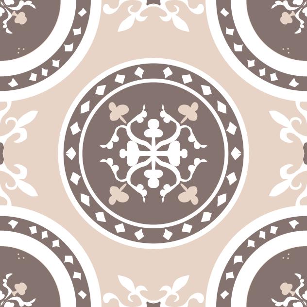 Iznik pattern 2 - ibisPaint