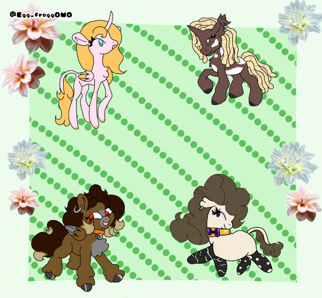 pony body types - ibisPaint