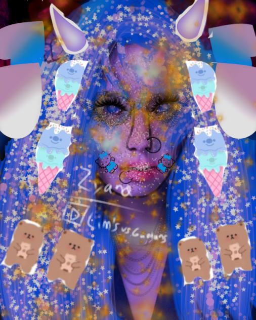 Kim Jisoo Smudge Edit - ibisPaint