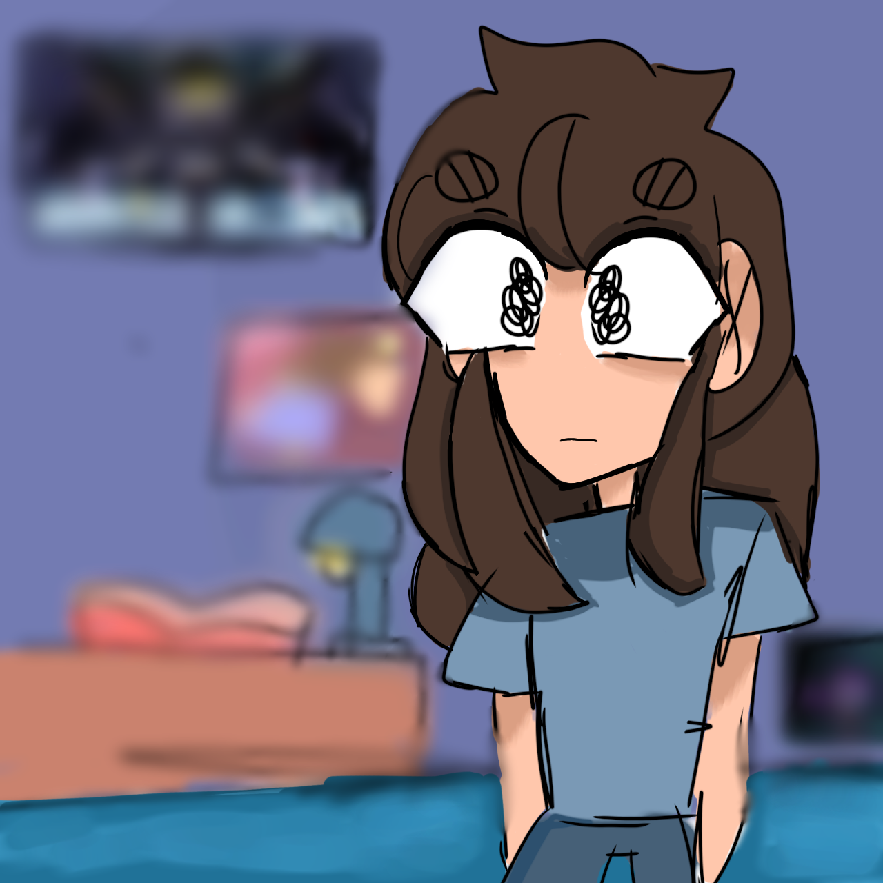 Having an midlife crisis. - ibisPaint