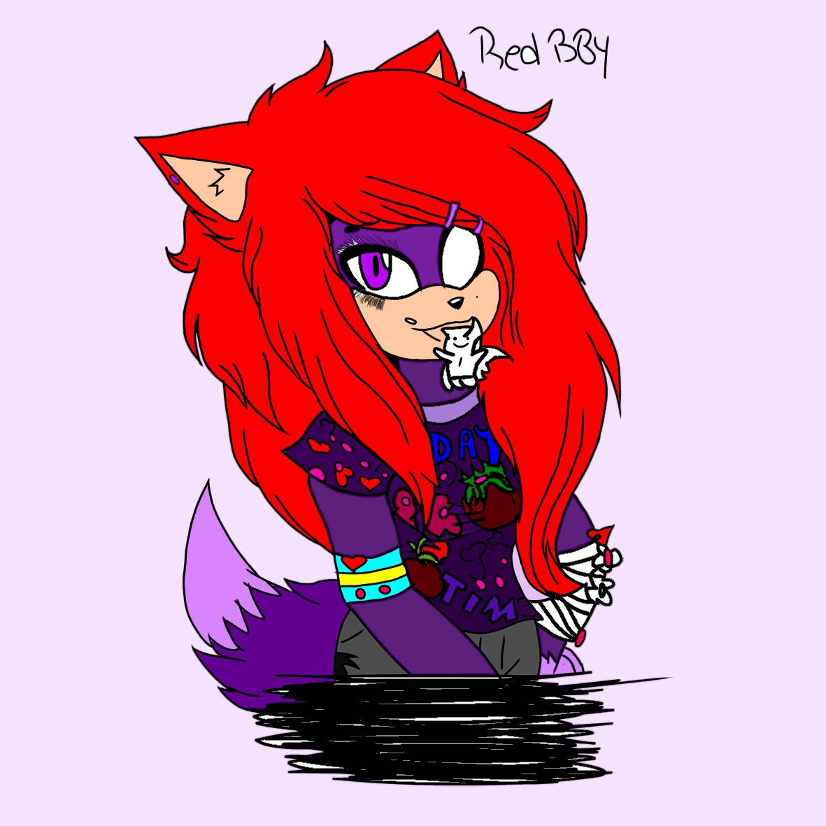 Red bby - ibisPaint