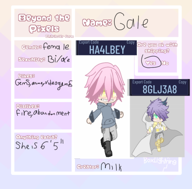 Beyond the Pixels - ibisPaint