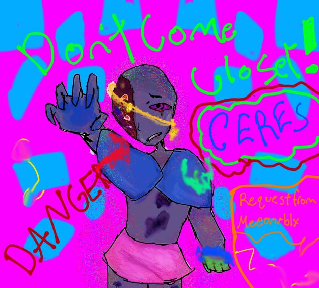 request from Meeonrblx ~CERES - ibisPaint