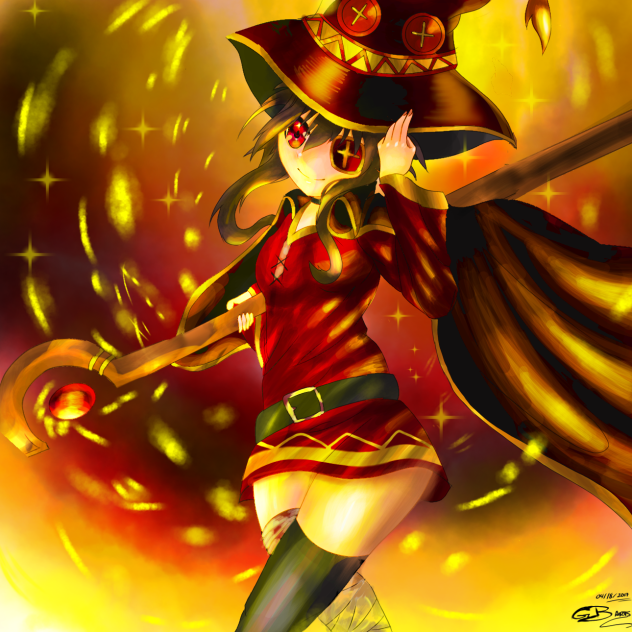 Megumin (Ibis Paint) - ibisPaint
