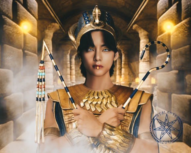 Pharaoh Amon V... - ibisPaint