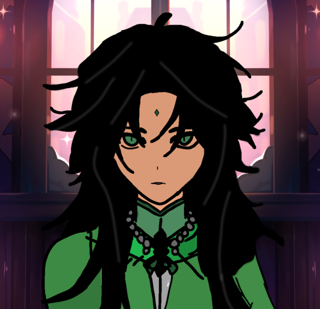 Green Goddess - ibisPaint