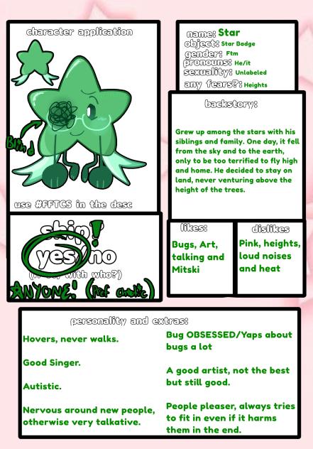 Character Application! - ibisPaint