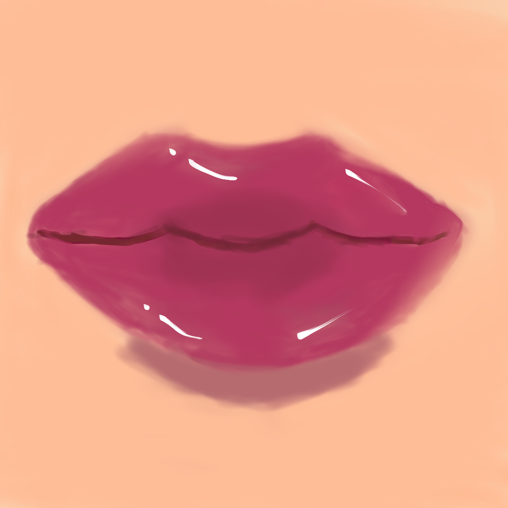 Juicy lips - ibisPaint