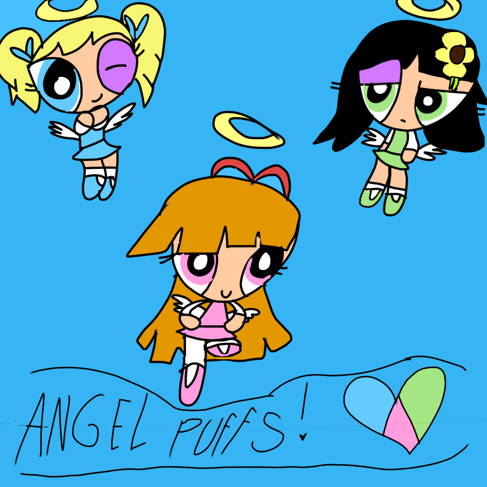 Angel Puffs! (Read description please) - ibisPaint