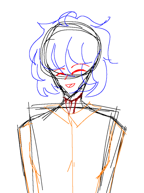 Sayori vent sketch - ibisPaint