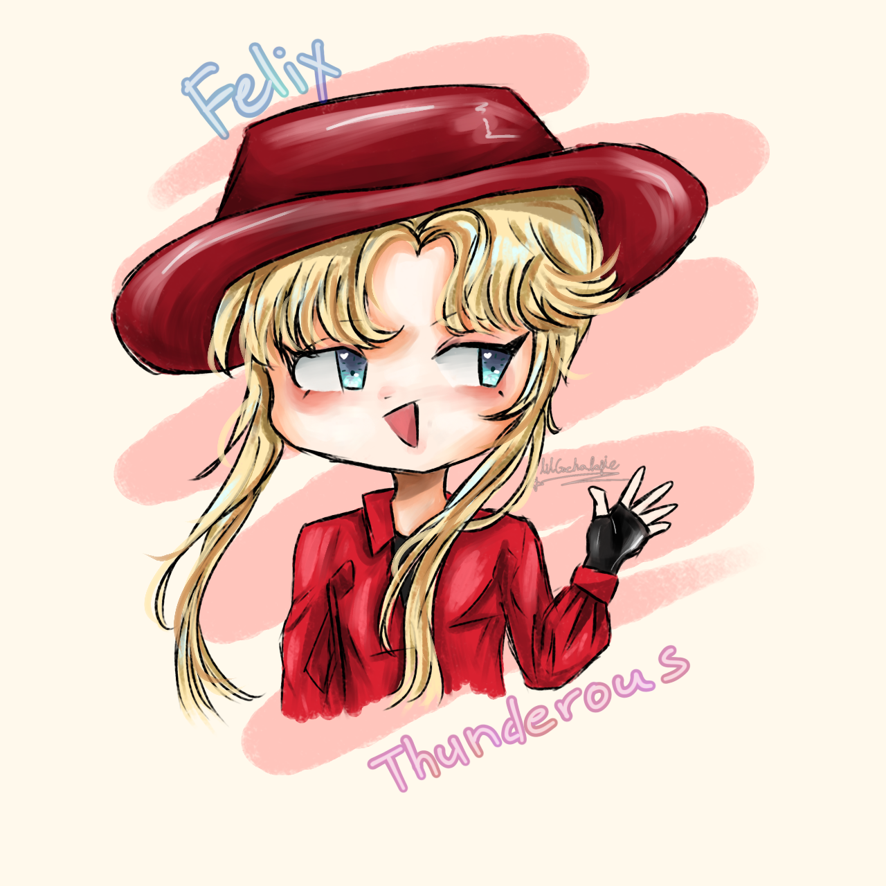 Felix from Stray Kids - ibisPaint