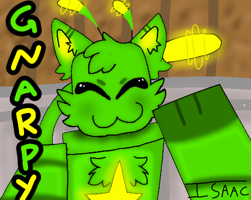 gnarpy! (b4 redesign bc its more iconic) - ibisPaint