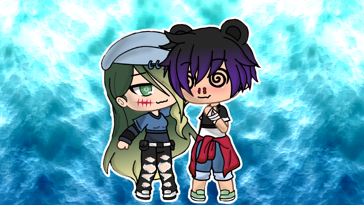 She got 'em - ibisPaint