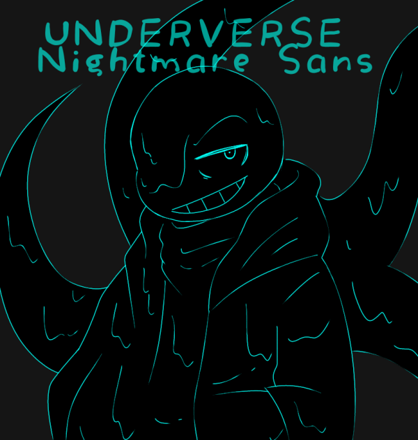 Nightmare Sans - ibisPaint