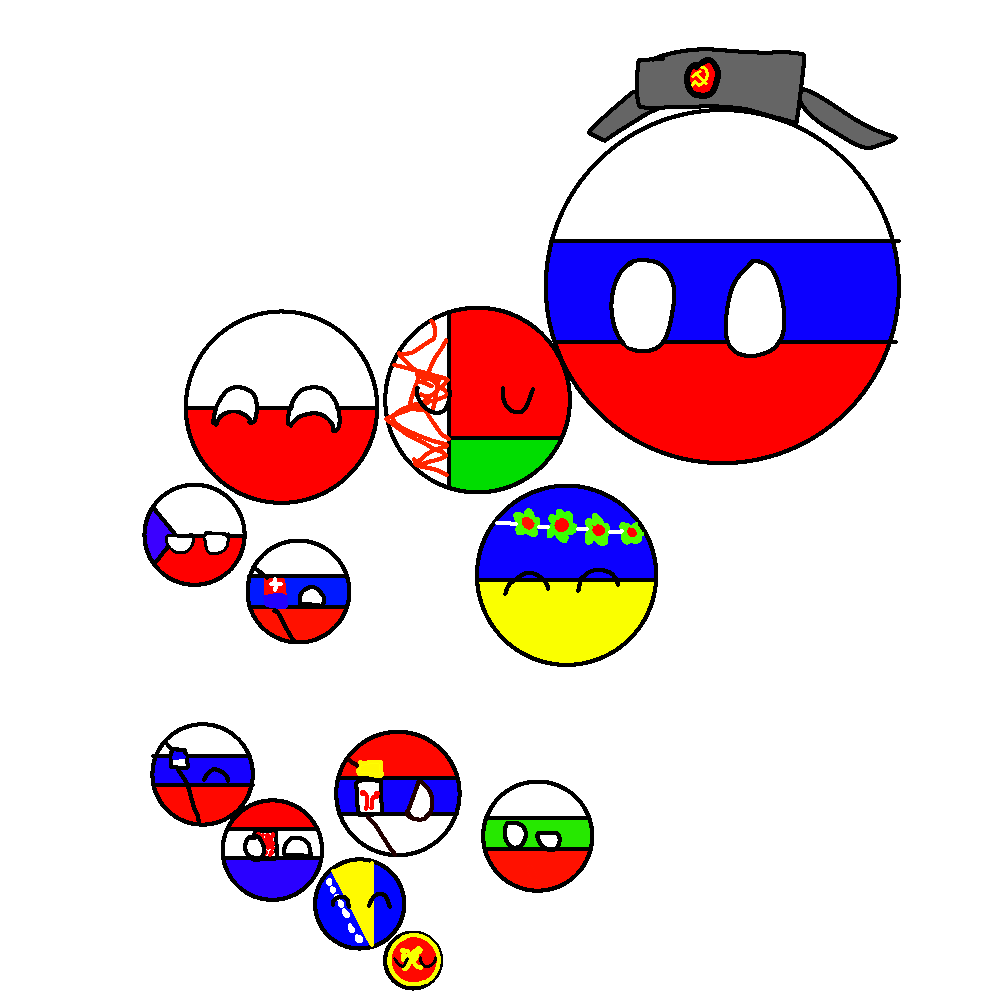 Slavic countries - ibisPaint
