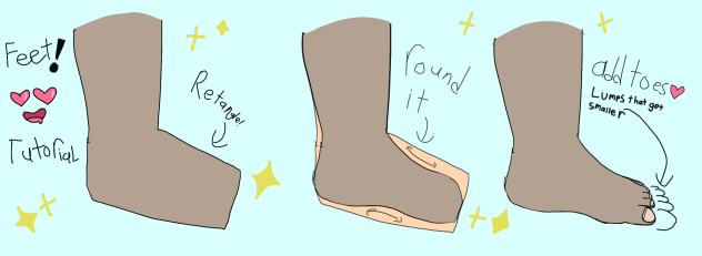feet tutorial 😍 - ibisPaint