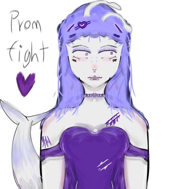 Prom fight - ibisPaint