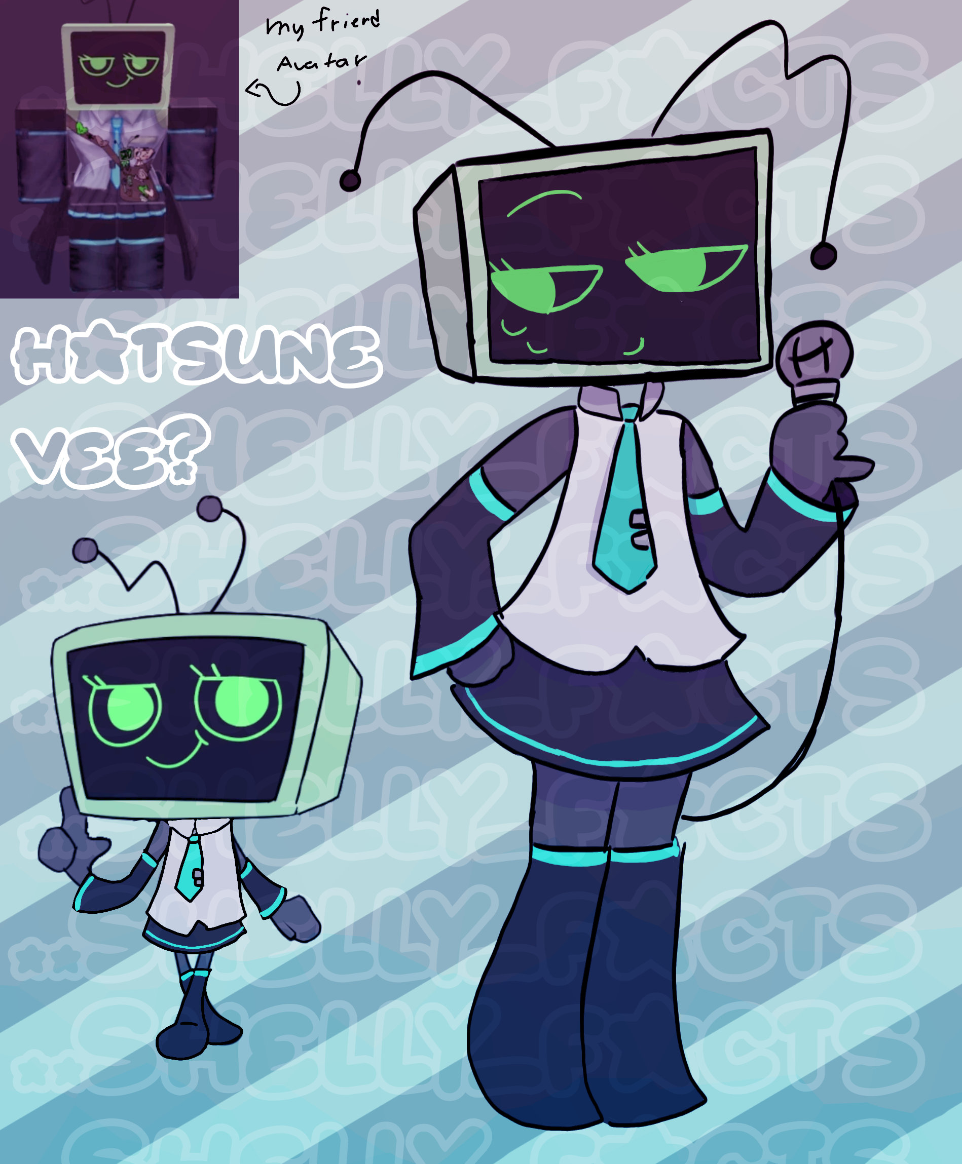 Hatsune Vee - ibisPaint