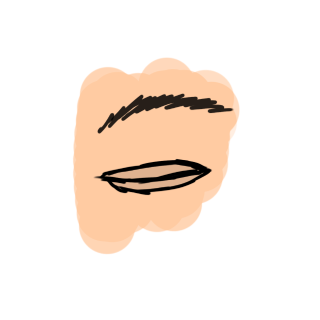 Blinking animation - ibisPaint